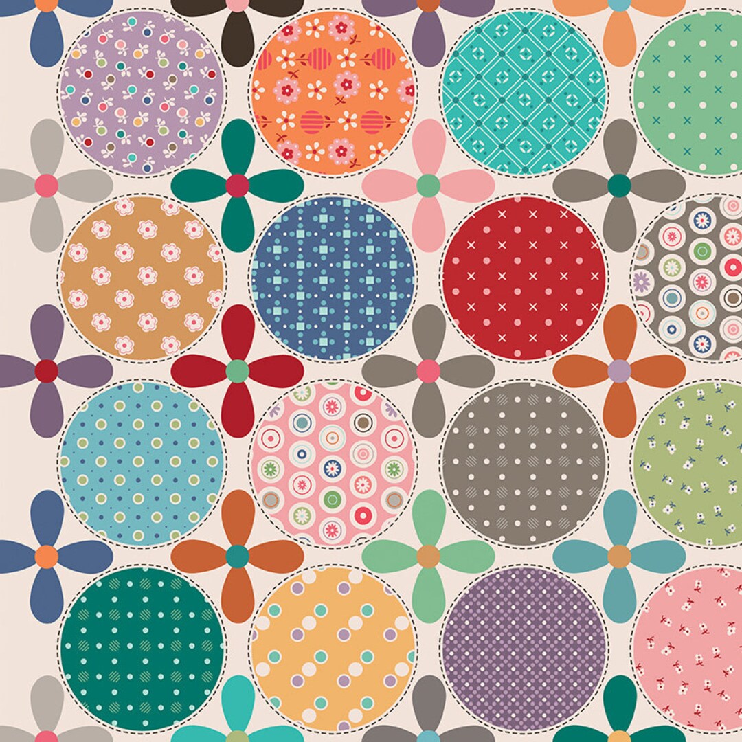 Lori Holt Bee Dots Set 4 - Build Your Own FQ Bundle - Etsy
