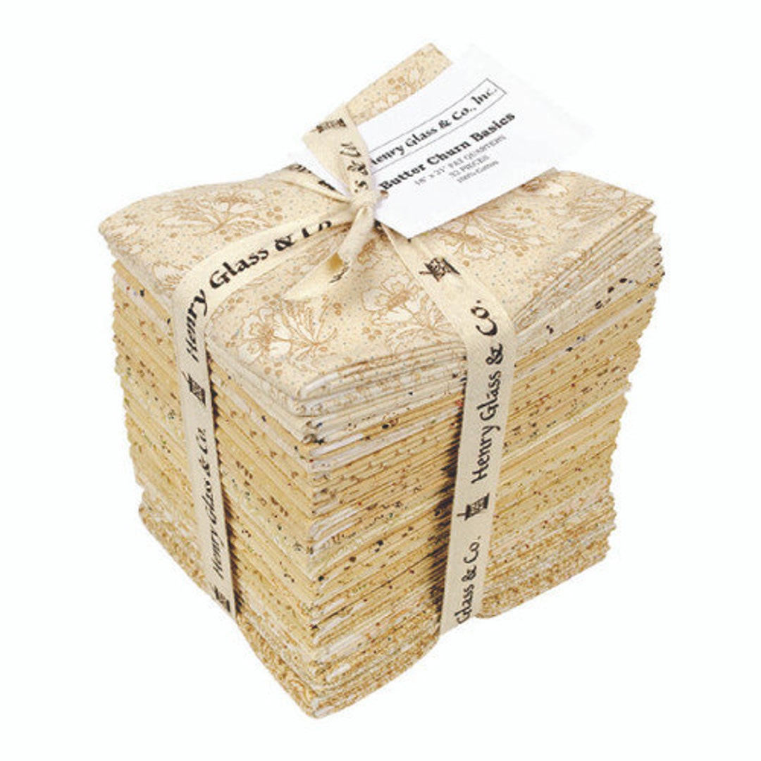 Butter Churn Basics - Swirls and Vines - Build Your Own FQ Bundle ...