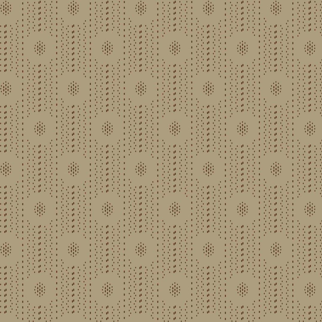 Ruby by Maywood Studio #9708-T Khaki Tan Shirting Stripe - BTHY - Etsy