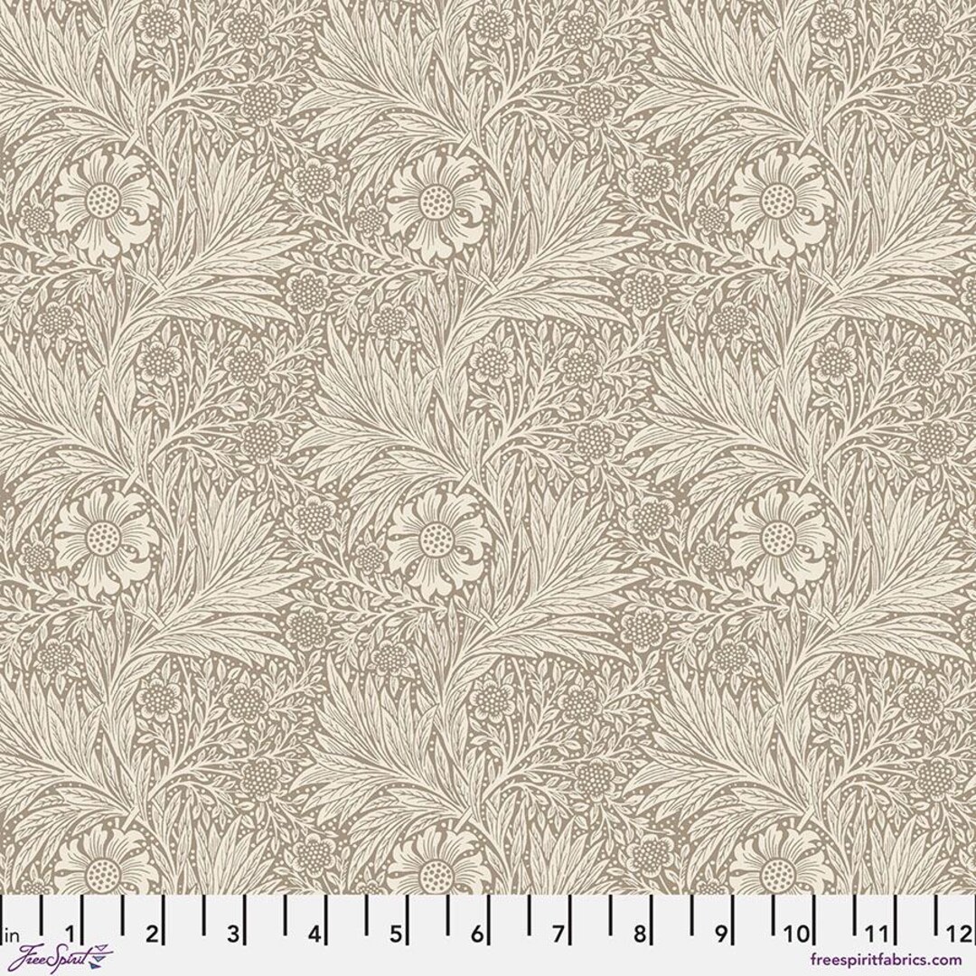 Cotton Lawn - Marigold Biscuit - the Original Morris & Co. - by the ...