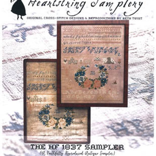 Beth Twist Cross Stitch - Etsy