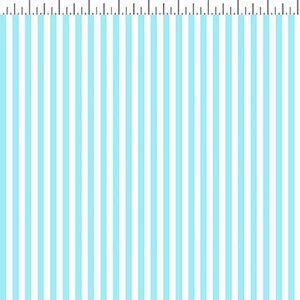 Sandy Toes Stripes by Anita Jeram - Clothworks - 4050-33 Aqua - Etsy