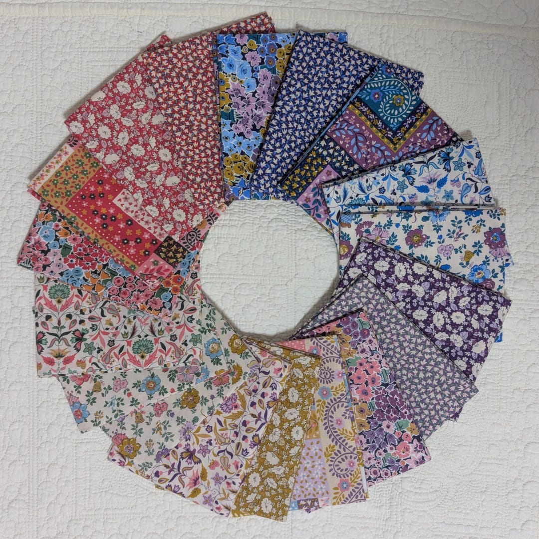 Liberty Tudor Celebrations - Build Your Own Fat Quarter Bundle ...