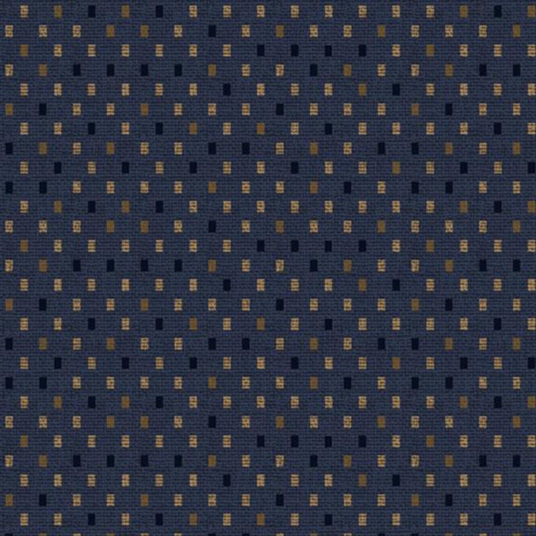 Indigo Neutrals - Mini Tiles Navy - RO21183D - Monika Zhu - Marcus ...