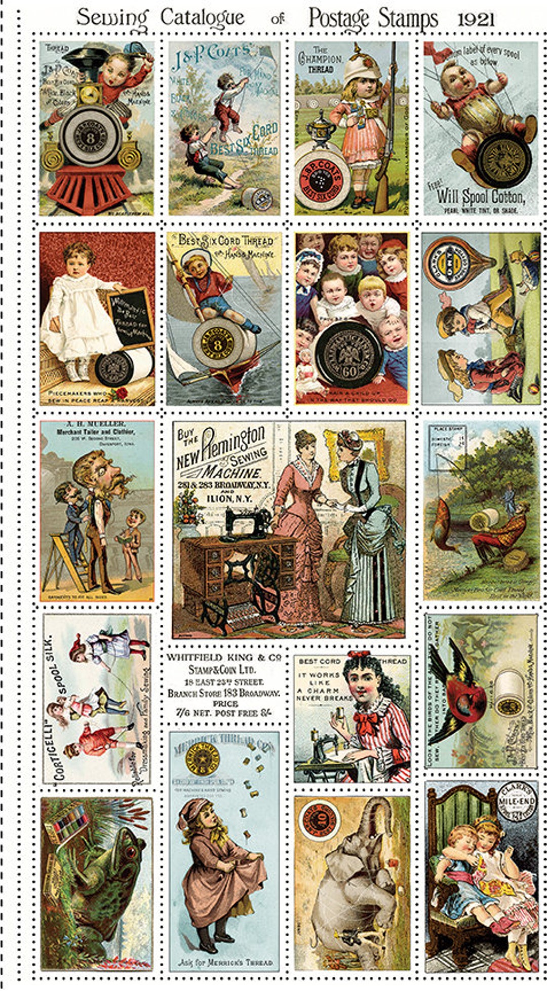 Sew Journal - Thread Post Patch Panel - PD13882 - J Wecker Frisch ...