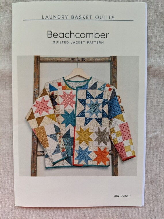 Beachcomber Quilted Jacket Pattern by Laundry Basket Quilts | Etsy