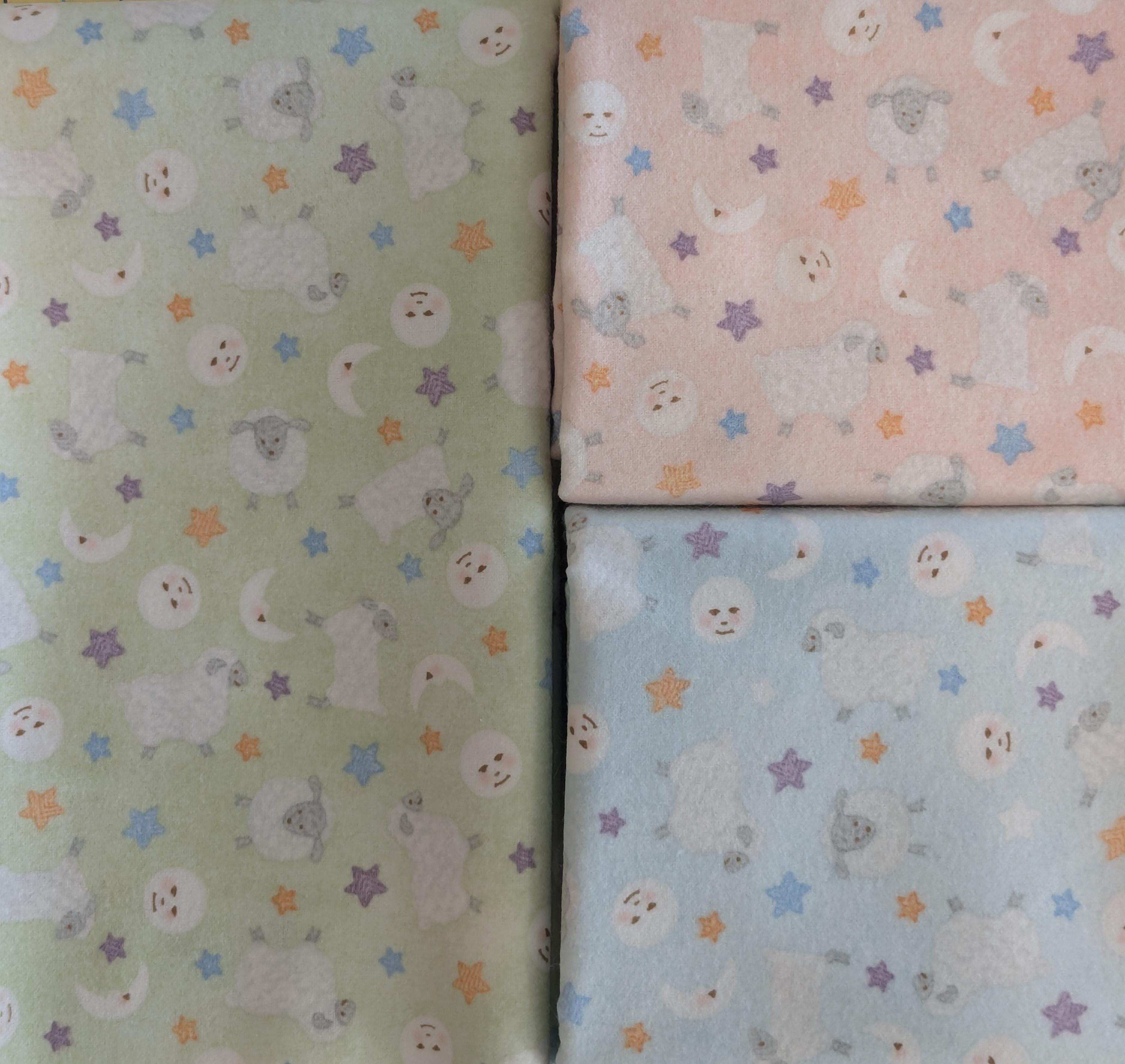 Little Chicks Baby Woolies Flannel - Build Your Own Fat Quarter Bundle ...