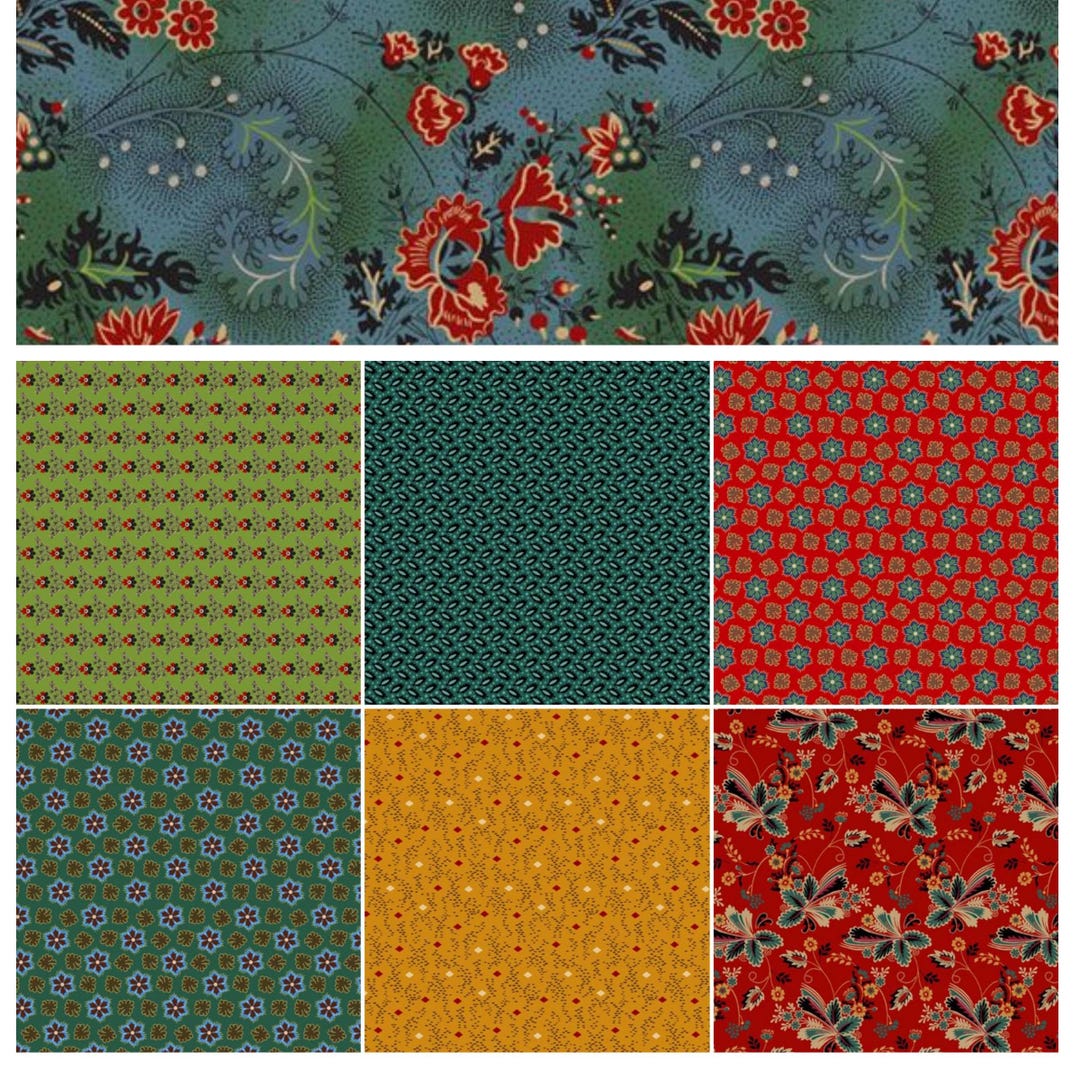 Pam Buda 19th Century Sparklers - Build Your Own FQ Bundle ...