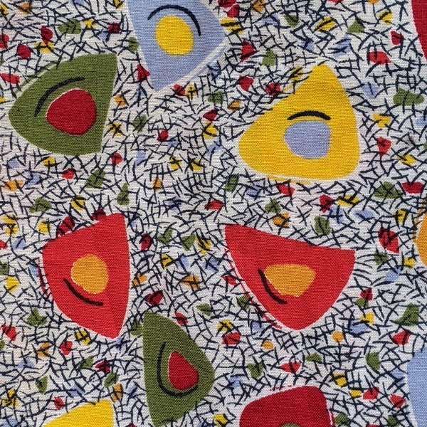 Abstract Fabric - Etsy