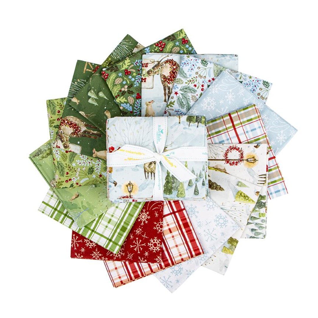 Santa's Tree Farm - Build Your Own FQ Bundle - Lisa Audit for Riley ...
