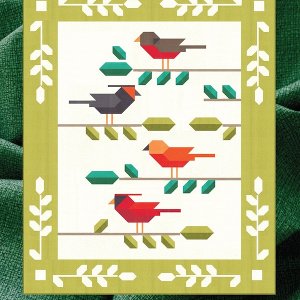 Block Talk Pattern - Etsy