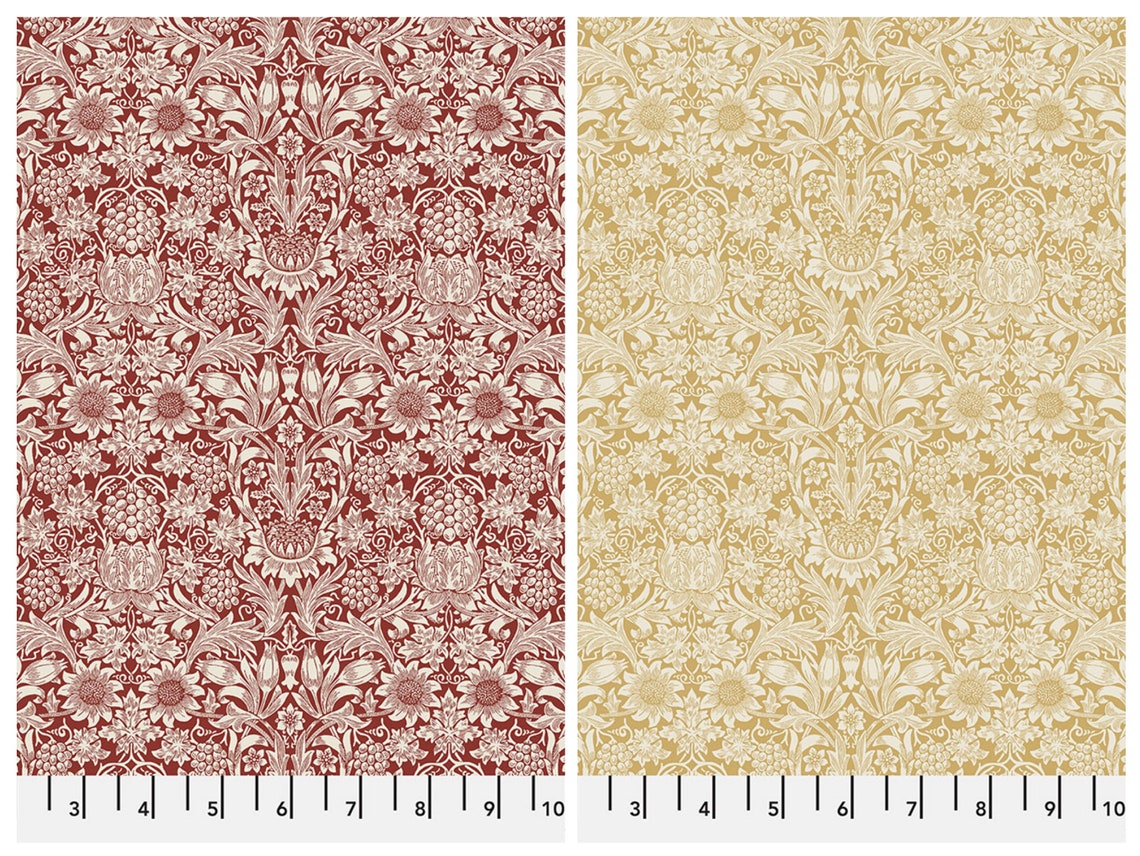 Emery Walker - Build Your Own FQ Bundle - Free Spirit - William Morris ...