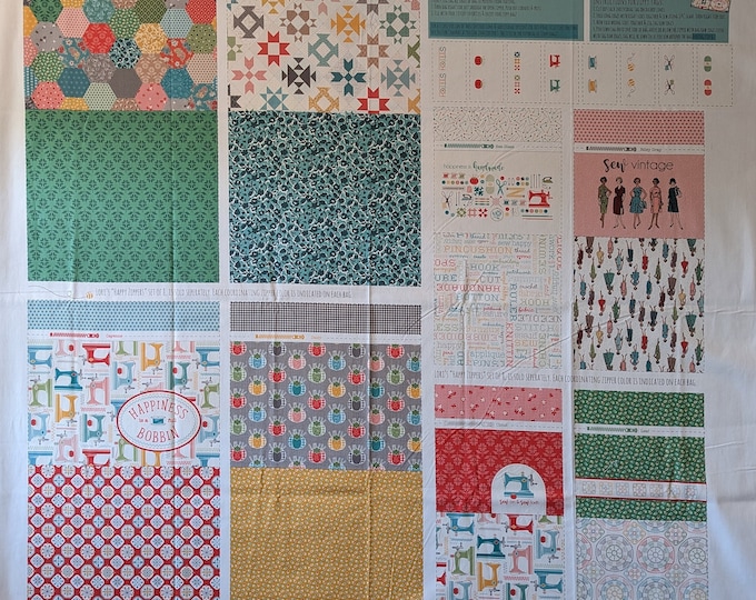 Zippy Bag Kit - Makes 8 Different Bags - Lori Holt My Happy Place Zippy ...