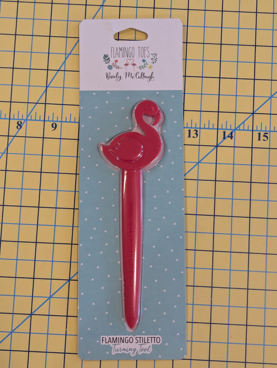 Flamingo Stiletto Turning Tool Beverly Mccullough for Riley Blake - Etsy