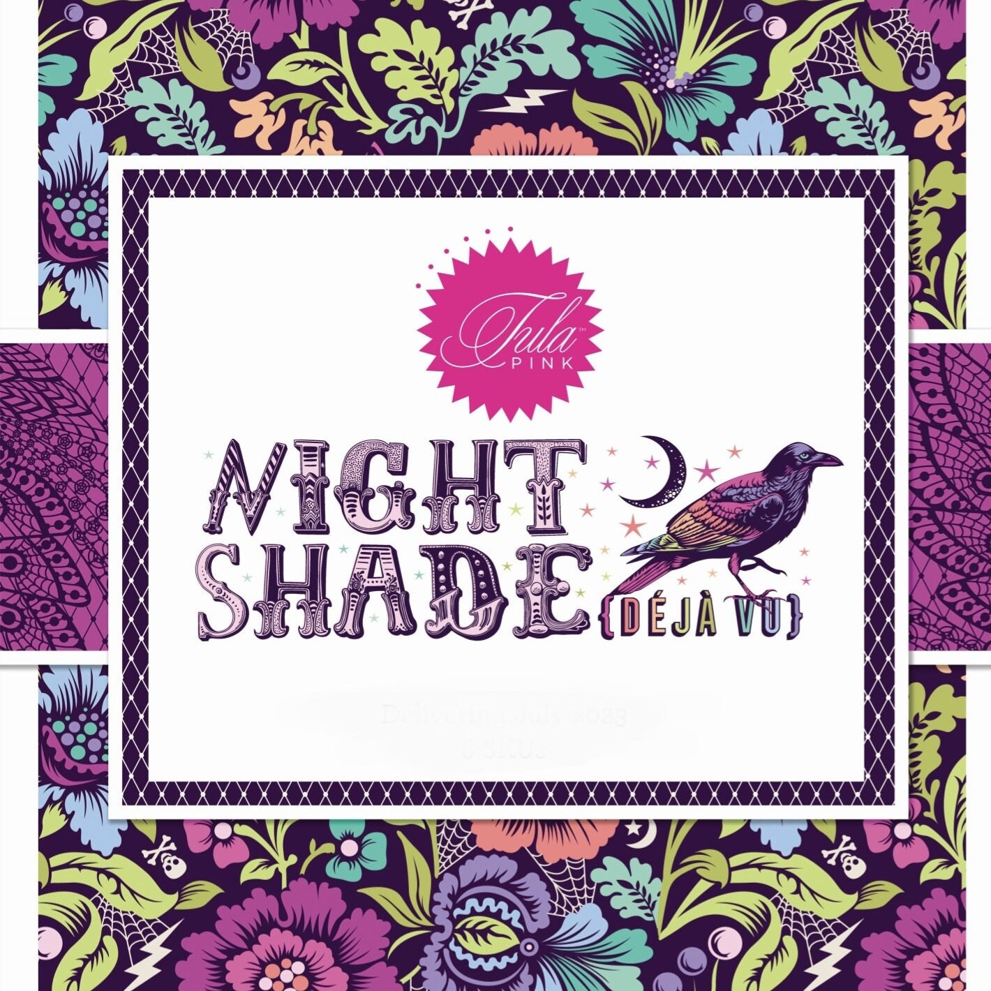 Nightshade Deja Vu - Build Your Own FQ Bundle - Tula Pink- Free Spirit ...