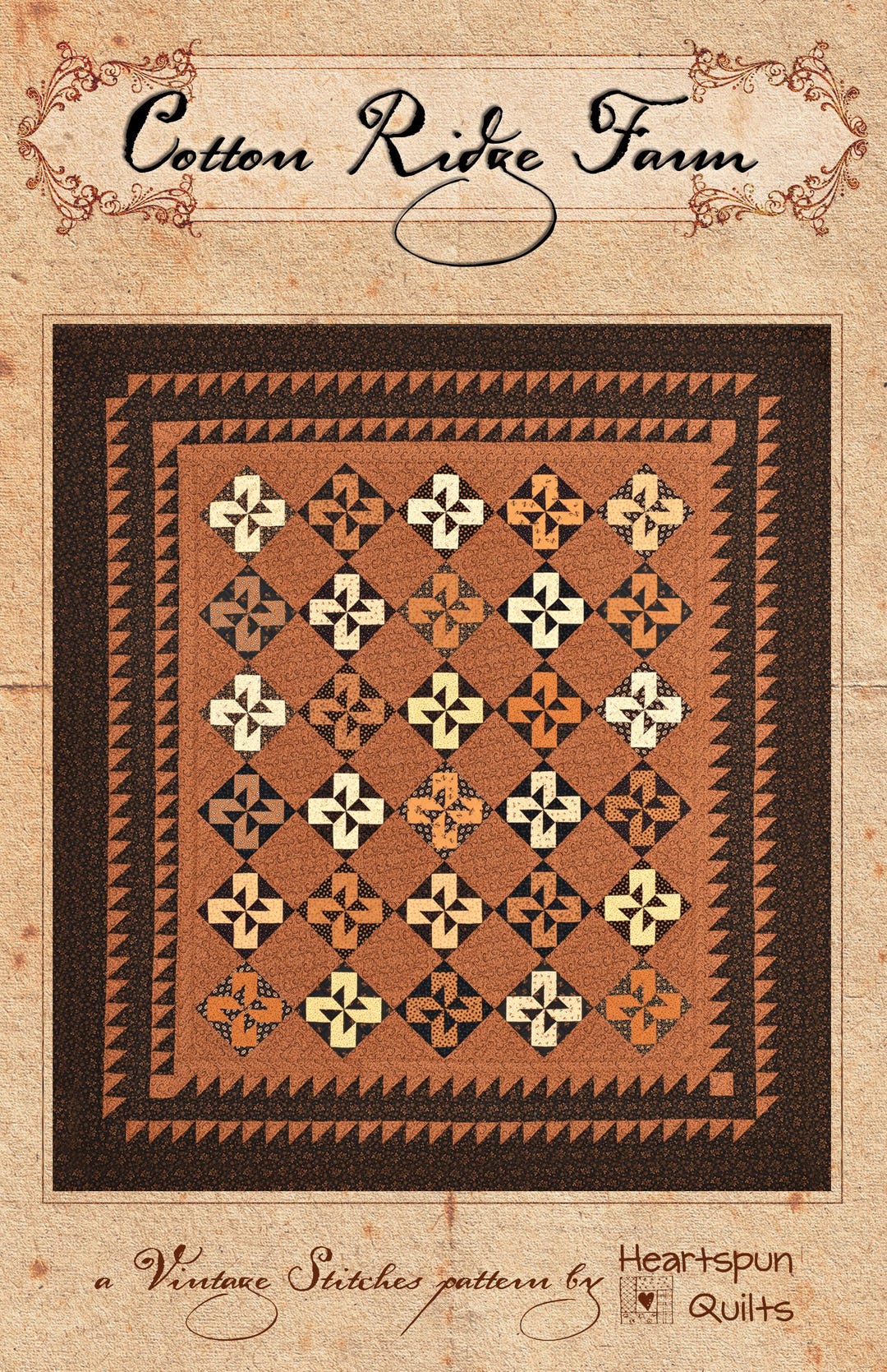 Cotton Ridge Farm - Pattern by Pam Buda Heartspun Quilts - Etsy