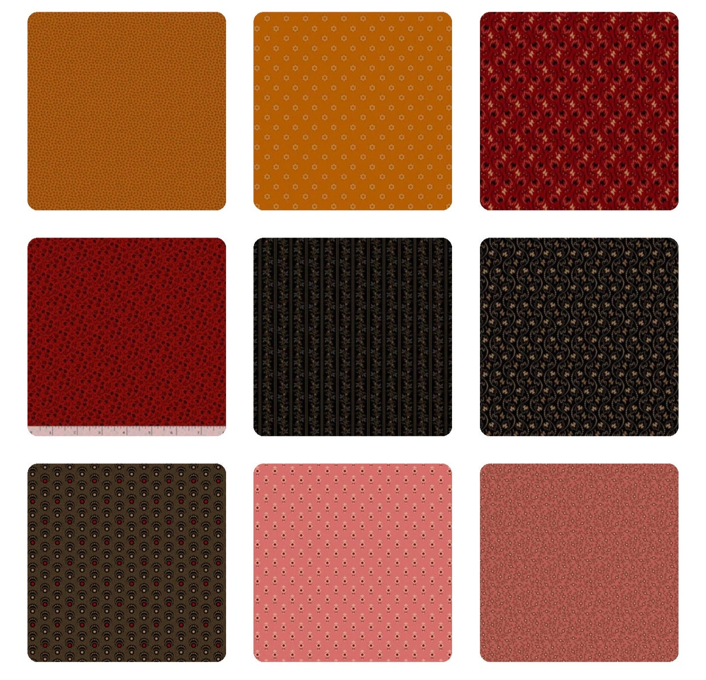 Piecemakers Sampler - Pam Buda - Build Your Own FQ Bundle ...