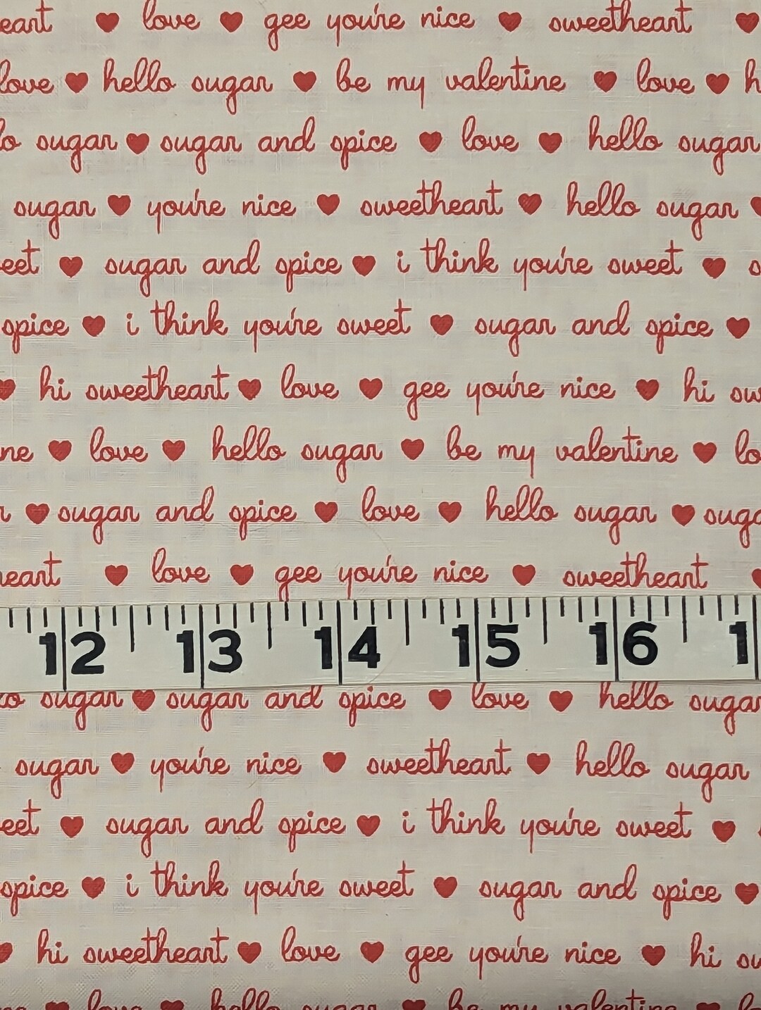 Endearments White - by the Half Yard - Sugar and Spice by Lindsey ...