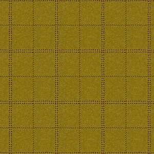 Kim Diehl Scrappenstance Flannel - Turquoise, Green, Mustard, Black ...