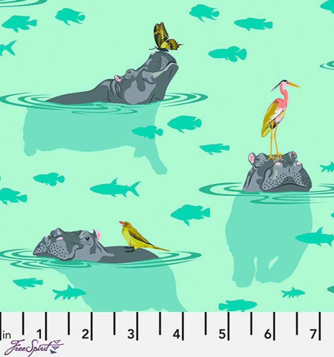 End of Bolt - Everglow - My Hippos Don't Lie Spirit - 14" X 44" - Tula ...