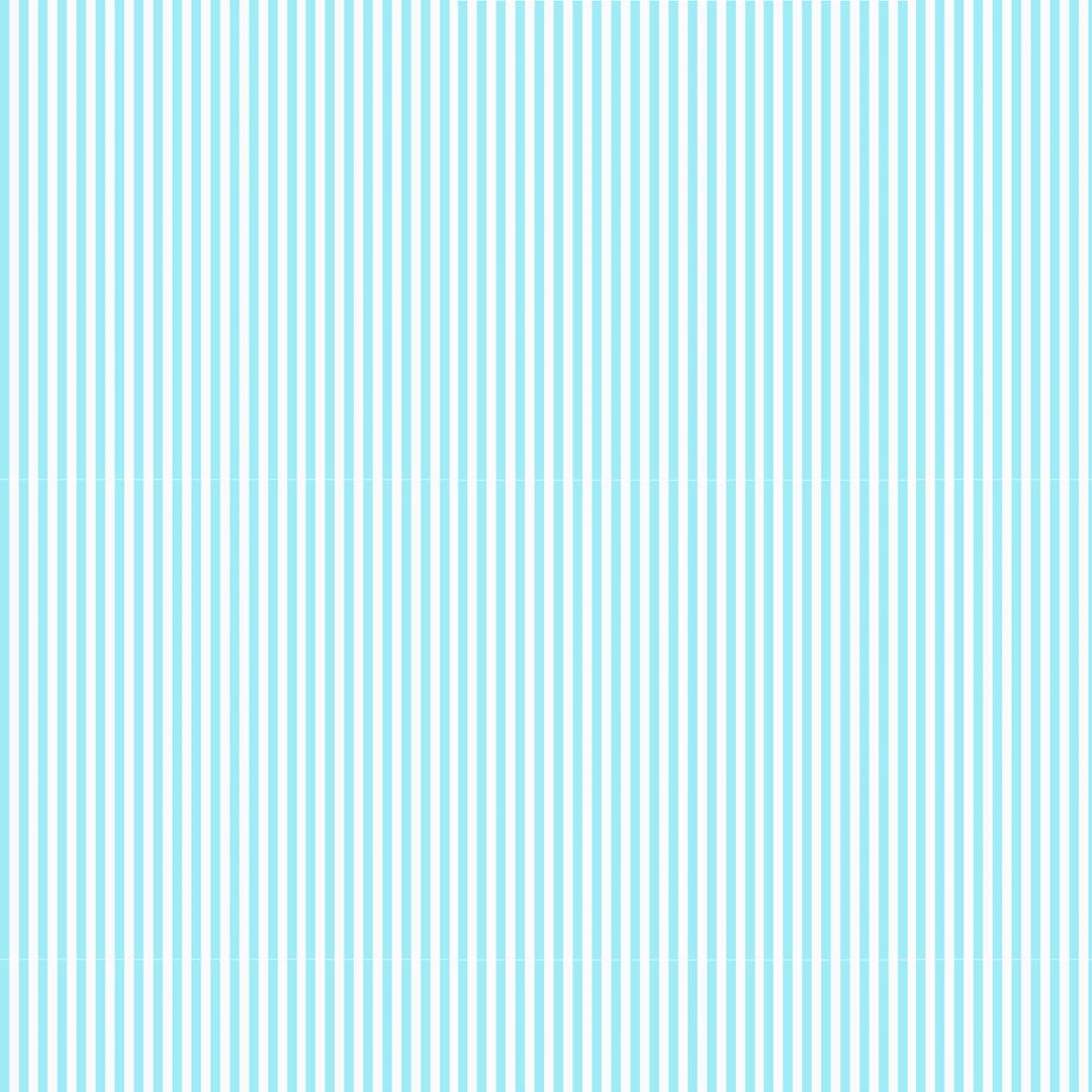 Sandy Toes Stripes by Anita Jeram - Clothworks - 4050-33 Aqua - Etsy