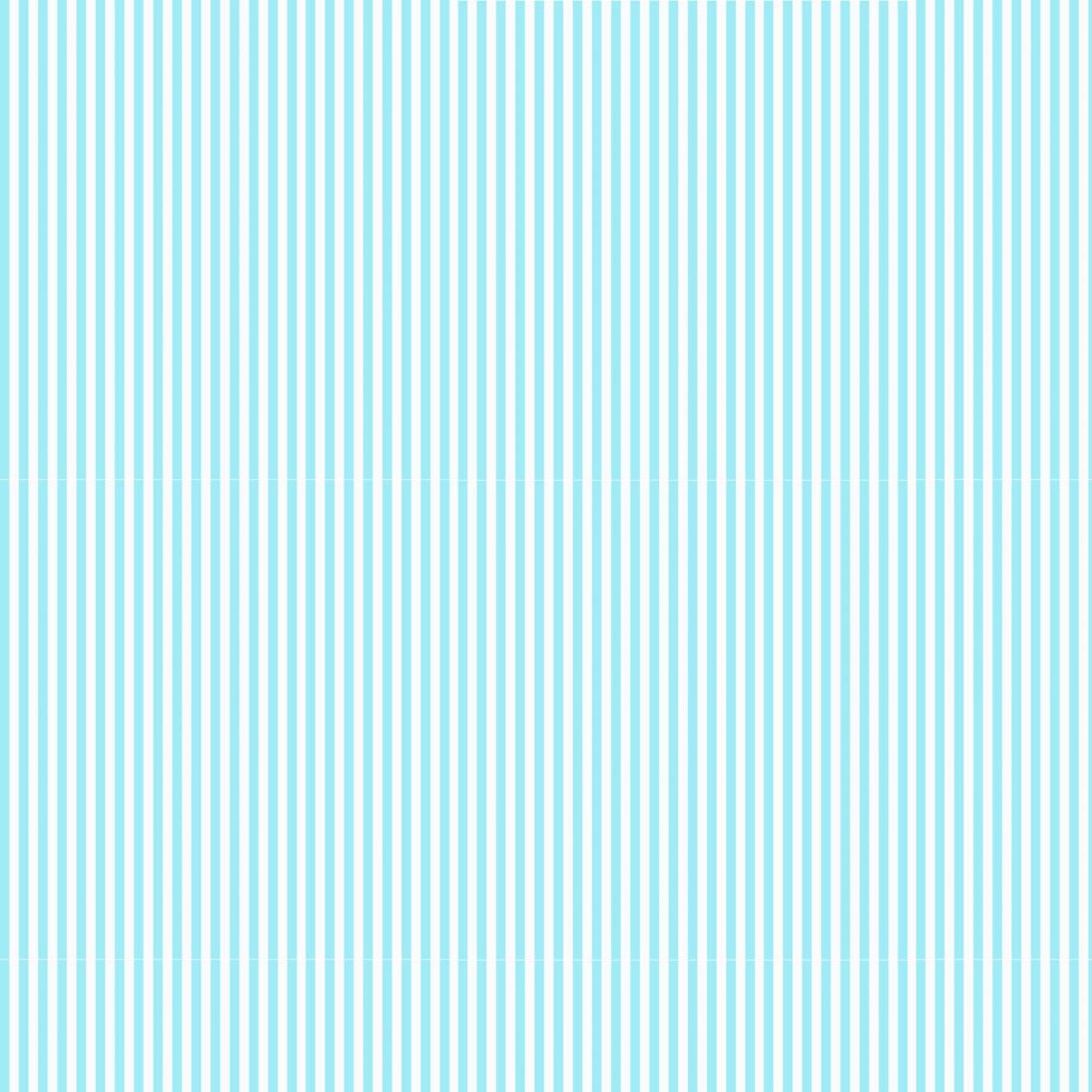 Sandy Toes Stripes by Anita Jeram - Clothworks - 4050-33 Aqua - Etsy