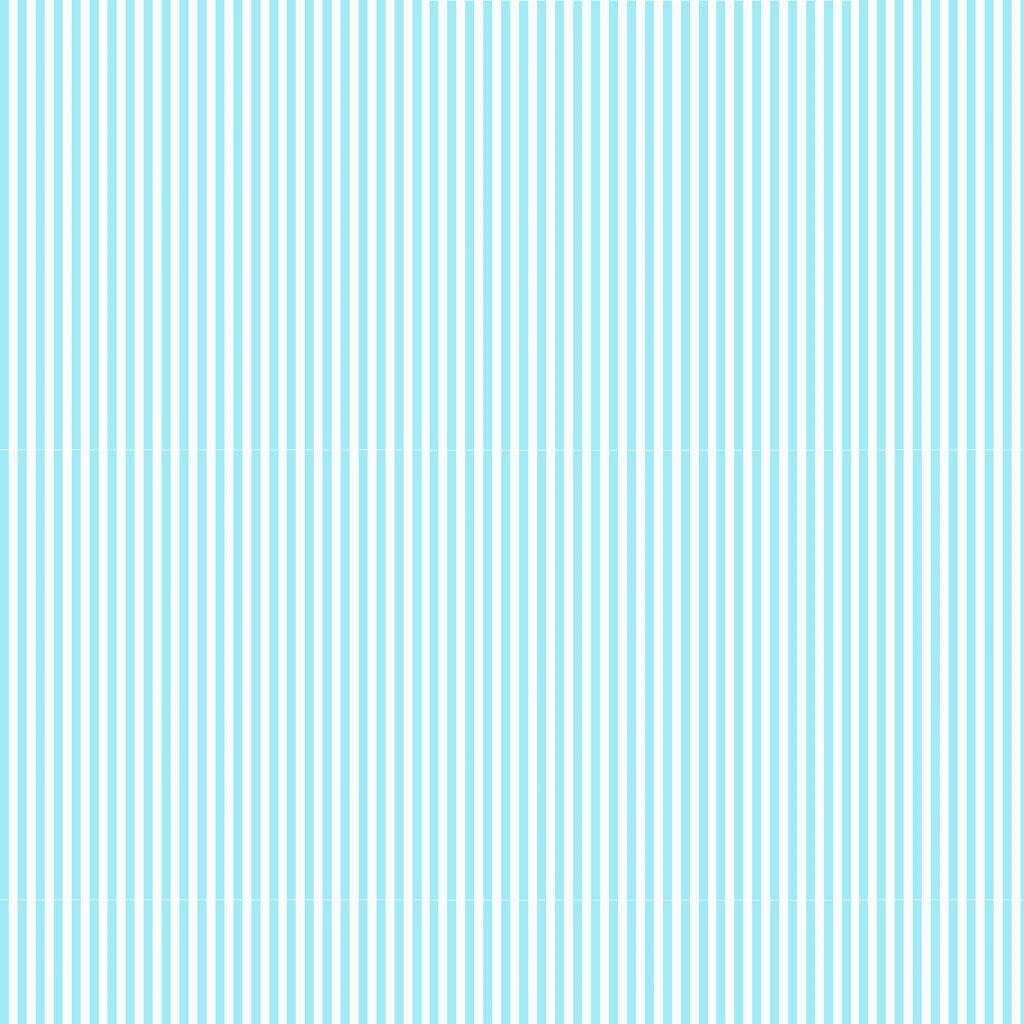 Sandy Toes Stripes by Anita Jeram - Clothworks - 4050-33 Aqua - Etsy