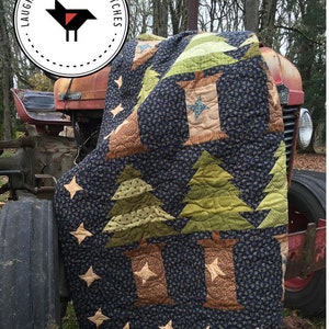 Noble Spools Quilt Pattern by Laugh Yourself Into Stitches Lap Quilt 50 ...