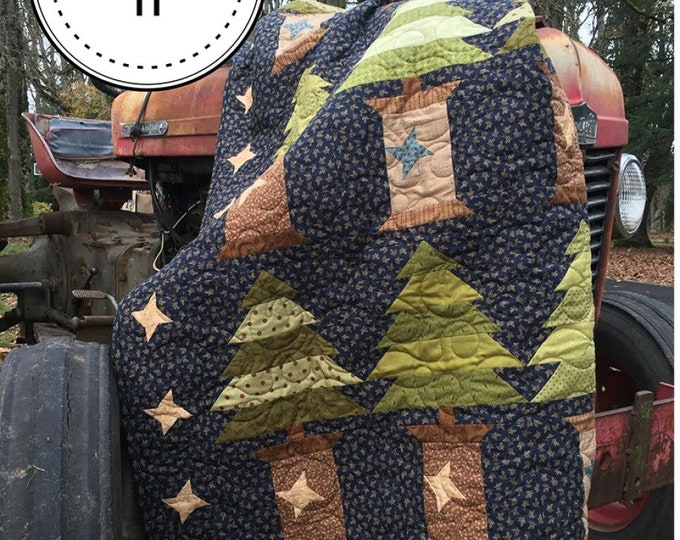 Noble Spools Quilt Pattern by Laugh Yourself Into Stitches - Lap Quilt ...