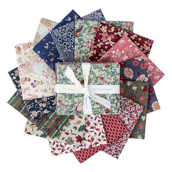 Woodland Fat Quarter - Etsy