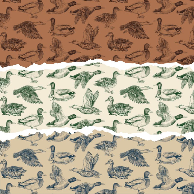 Ducks - Plaid Venture Club - by the Half Yard - Riley Blake Designs ...