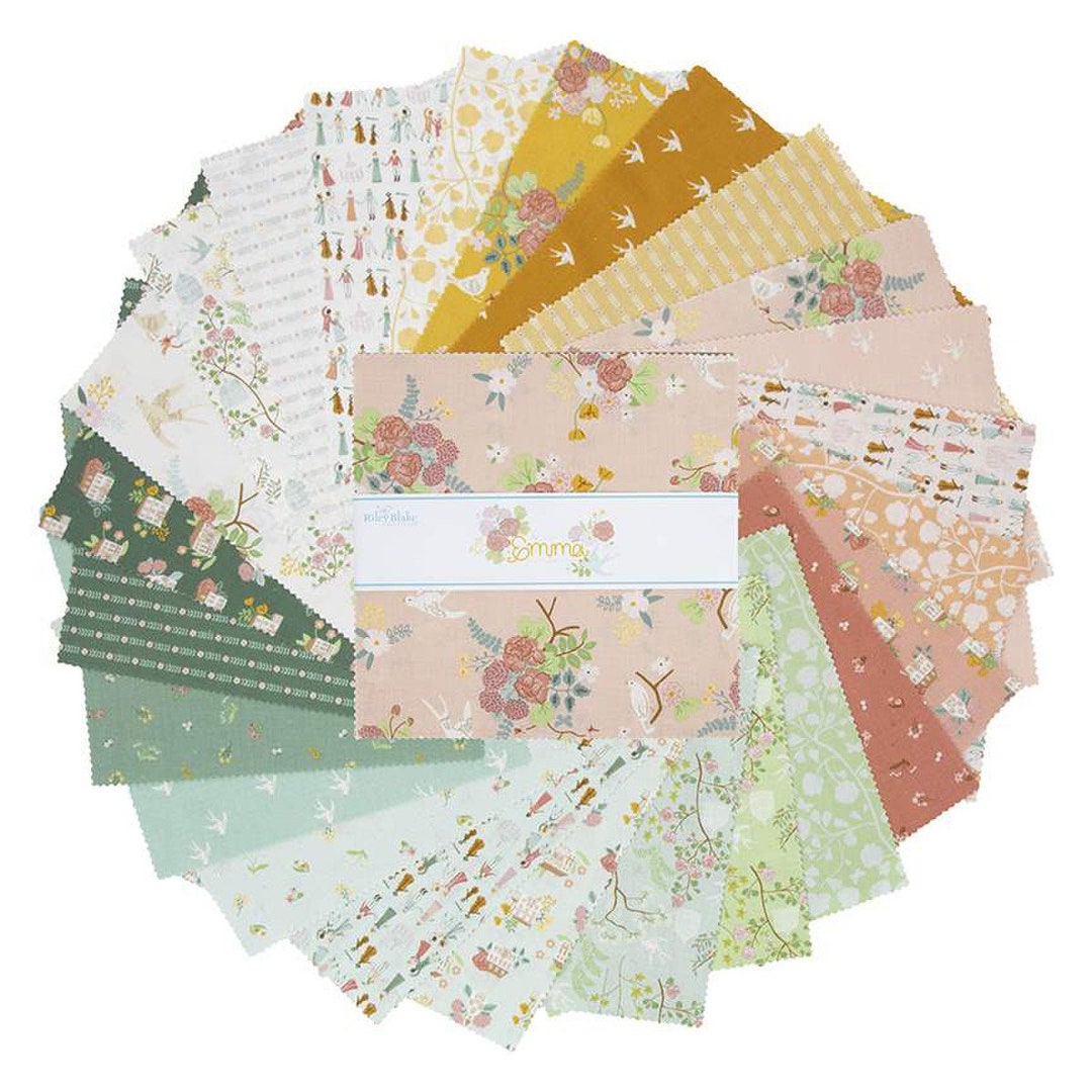 Emma - Build Your Own FQ Bundle - by Citrus and Mint for Riley Blake ...