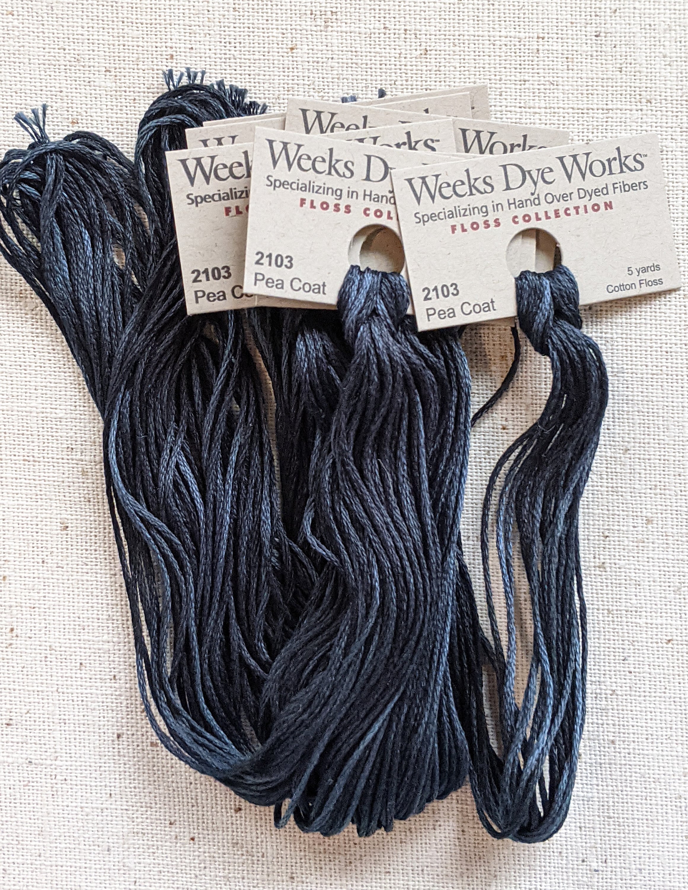 Weeks Dye Works Hand Over Dyed Floss Collection P's - Etsy