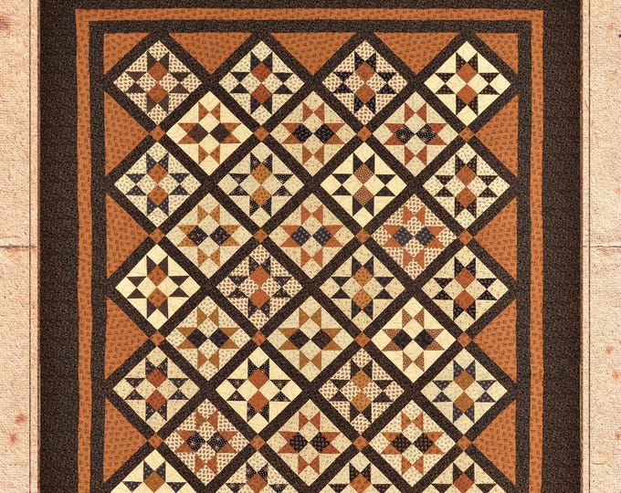 Grist Mill - Paper Pattern by Pam Buda Heartspun Quilts - Etsy
