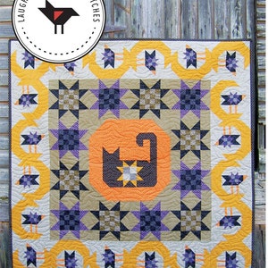 The Crow's Meow Quilt Pattern by Laugh Yourself Into Stitches - 72" X ...