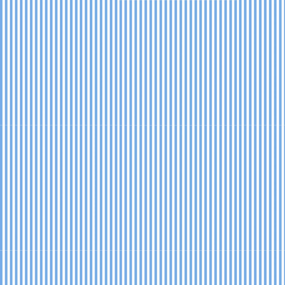 Sandy Toes Stripes by Anita Jeram - Clothworks - 4050-90 Blue - Etsy