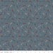 Huckleberry Saltbox - Sprigs Stone (blue) - Karen Walker for Riley ...