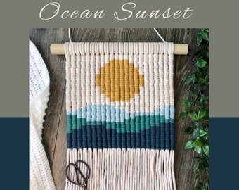 Macrame Pixel Pattern - Etsy