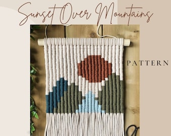 Pixel Macrame Pattern - Etsy