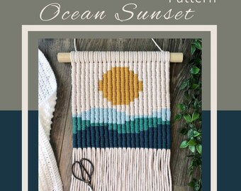 Pixel Macrame Pattern - Etsy