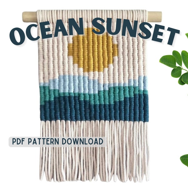 Ocean Macrame - Etsy