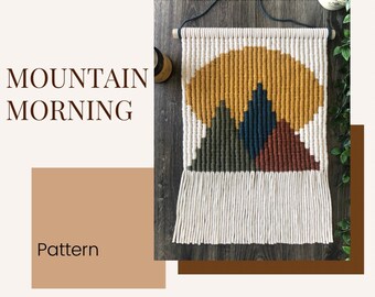 Macrame Pixel Pattern - Etsy