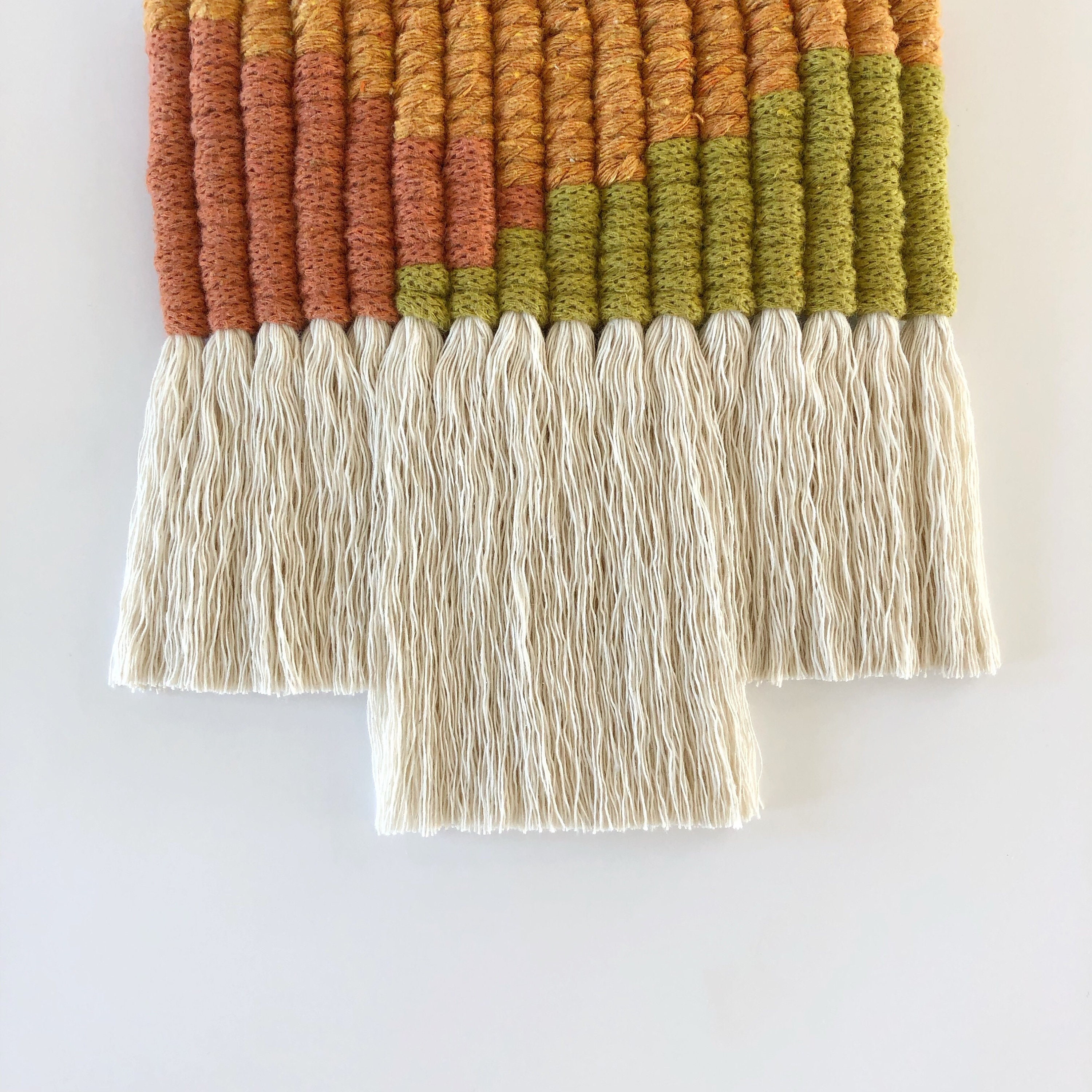 Macrame Tapestry Pattern: Pixel Art Sunrise Landscape (PDF Pattern) - Etsy