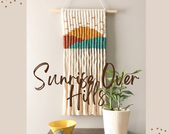 Pixel Macrame Pattern - Etsy