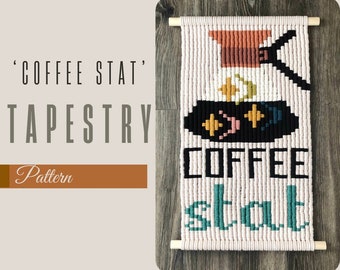 Pixel Macrame Pattern - Etsy