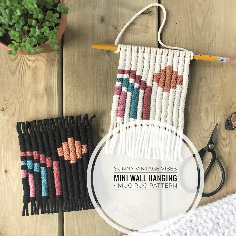 Mini Rug Tapestry Kit - Etsy