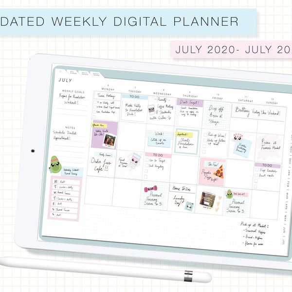 Goodnotes Planner 2020 - Etsy UK