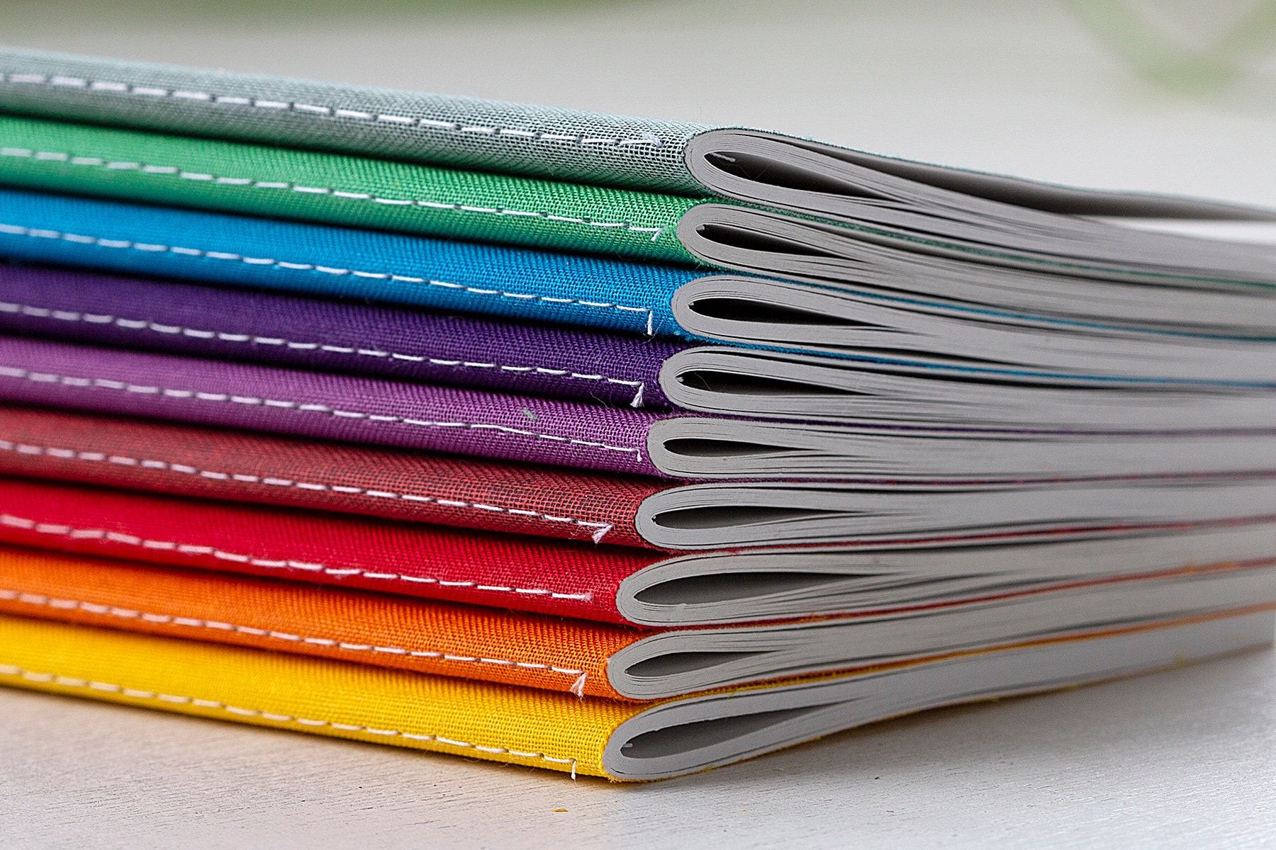 Personalised Notebook Foil-blocked in Gold Handbound in 10 - Etsy