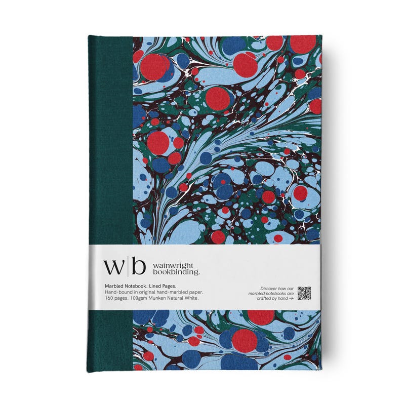 Marble Notebook Journal - Etsy UK