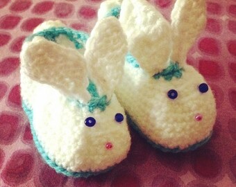 Rabbit shoes | Etsy